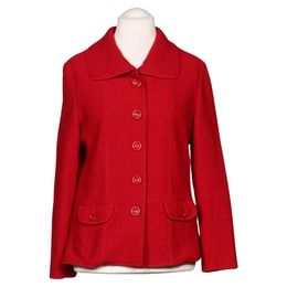 Gerry Weber Blazer Damen Gr&ouml;&szlig;e L Second Hand rot