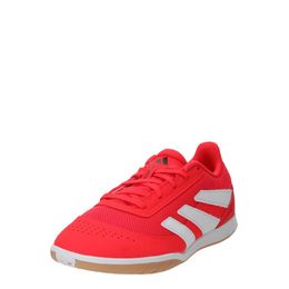 adidas Performance Fu&szlig;ballschuh 'Predator Club' Herren Gr&ouml;&szlig;e 47/47.5 rot / wei&szlig;