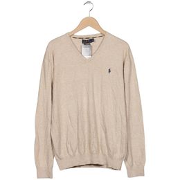 Polo Ralph Lauren Pullover Herren Gr&ouml;&szlig;e XXL Second Hand beige