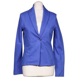 Rich & Royal Rich & Royal Blazer Damen Gr&ouml;&szlig;e S Second Hand blau