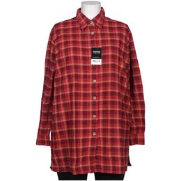 Ulla Popken Bluse Damen Gr&ouml;&szlig;e XL Second Hand rot