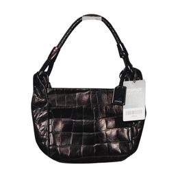 Furla Handtasche klein Leder Damen Gr&ouml;&szlig;e One Size Second Hand schwarz