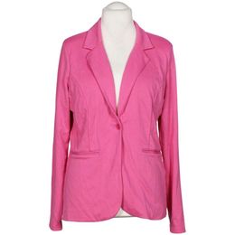 Cartoon Blazer Damen Gr&ouml;&szlig;e XL Second Hand pink