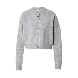 Topshop Strickjacke Damen Gr&ouml;&szlig;e M/L graumeliert