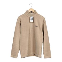 Jack Wolfskin Sweater Herren Gr&ouml;&szlig;e M Second Hand beige