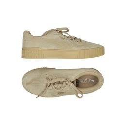 Puma Sneaker Damen Gr&ouml;&szlig;e 40 Second Hand beige