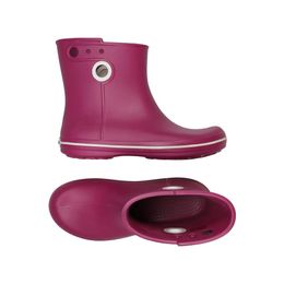 Crocs Stiefelette Damen Gr&ouml;&szlig;e 41.5 Second Hand pink