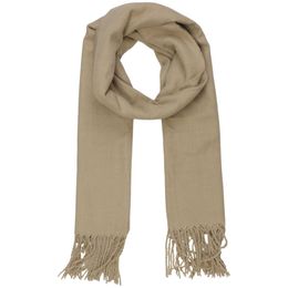 Pier One Schal oder Tuch Damen Gr&ouml;&szlig;e One Size Second Hand beige