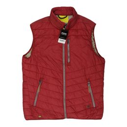 Camel Active Weste Herren Gr&ouml;&szlig;e L/XL Second Hand rot