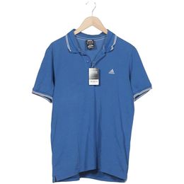 adidas Performance Poloshirt Herren Gr&ouml;&szlig;e L Second Hand blau