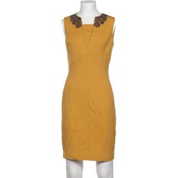 Ted Baker Kleid Damen Gr&ouml;&szlig;e M Second Hand gelb