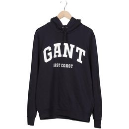 Gant Kapuzenpullover Herren Gr&ouml;&szlig;e XXL Second Hand marine