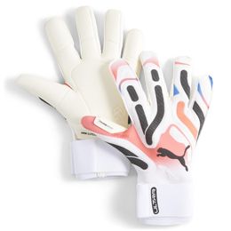 Puma Athletic Gloves 'Ultra Ultimate' male White size 7