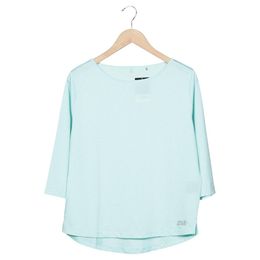 Jack Wolfskin Langarmshirt Damen Gr&ouml;&szlig;e L Second Hand hellblau