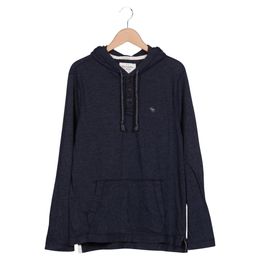 Abercrombie & Fitch Abercrombie & Fitch Kapuzenpullover Herren Gr&ouml;&szlig;e L Second Hand marine