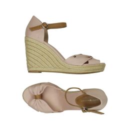 Tommy Hilfiger Sandalen Damen Gr&ouml;&szlig;e 41 Second Hand pink