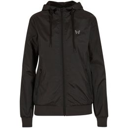 Mister Tee Jacke 'Fly Away' Damen Gr&ouml;&szlig;e XS schwarz