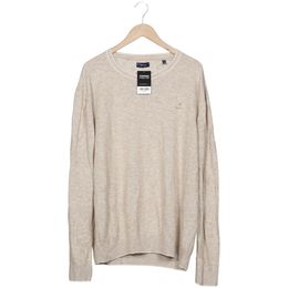 Gant Pullover Herren Gr&ouml;&szlig;e XXXL Second Hand beige