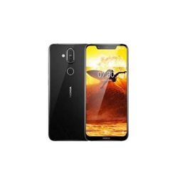 Nokia 8.1 (Nokia X7) 64GB - Schwarz - Ohne Vertrag