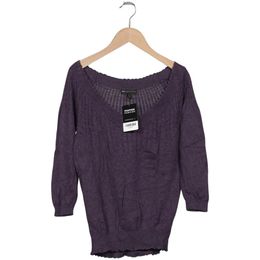Mango Pullover Damen Gr&ouml;&szlig;e M Second Hand lila
