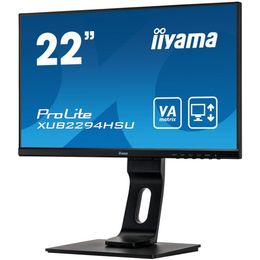 Bildschirm 22" LCD FHD iiyama ProLite XUB2294HSU-B1