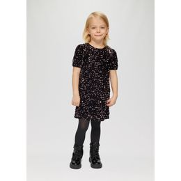 s.Oliver Kleid M&auml;dchen Gr&ouml;&szlig;e 122 pink / schwarz