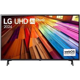 SMART Fernseher LG LED Ultra HD 4K 109 cm 43UT80006LA