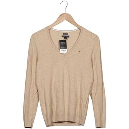 Tommy Hilfiger Pullover Damen Gr&ouml;&szlig;e M Second Hand beige