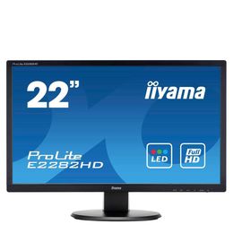 Bildschirm 22" LED FHD iiyama ProLite E2282HD-B1