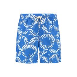 Shiwi Badeshorts 'Mike Ripple' Herren Gr&ouml;&szlig;e XL kobaltblau / wei&szlig;
