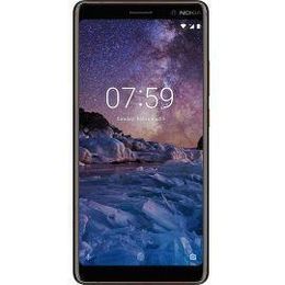 Nokia 7 Plus 64GB - Schwarz - Ohne Vertrag