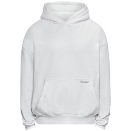 Dropsize Sweatshirt Herren Gr&ouml;&szlig;e XS silber / offwhite