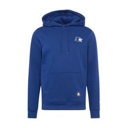 Starter Black Label Sweatshirt Herren Gr&ouml;&szlig;e M royalblau / wei&szlig;
