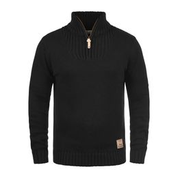 !Solid Sweater 'Petro' male Black size XXXL