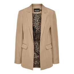 Pieces Blazer 'PCBossy' female Beige size L