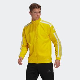 adidas Performance Trainingsjacke 'Squadra 21' Herren Gr&ouml;&szlig;e M gelb / wei&szlig;