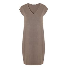 TATUUM Kleid 'ADRIA' Damen Gr&ouml;&szlig;e 34 taupe Winterkleid