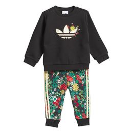 adidas originals Sweatsuit 'adidas originals x Liberty London' girl Black size 98