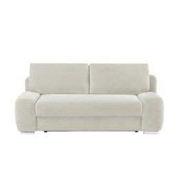 bobb Schlafsofa mit Boxspringpolsterung Viannie de Luxe &brvbar; grau &brvbar; Ma&szlig;e (cm): B: 210 H: 92 T: 108.0 &raquo; H&ouml;ffner