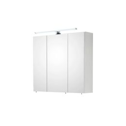 calmo2go Spiegelschrank Baalensee wei&szlig; Ma&szlig;e (cm): B: 75 H: 70 T: 20.0 &raquo; H&ouml;ffner