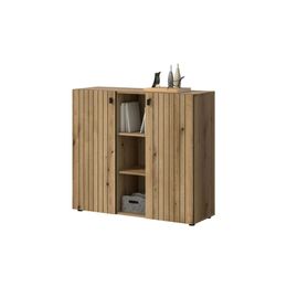 H&ouml;ffner Schuhkommode holzfarben Ma&szlig;e (cm): B: 106 H: 96 &raquo; H&ouml;ffner
