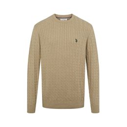 U.S. Polo Assn. Pullover 'UMMads' Herren Gr&ouml;&szlig;e M camel