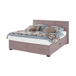 vanDoorn Boxspringbett mit Bettkasten Chiara 2.0 &brvbar; rosa/pink &brvbar; Ma&szlig;e (cm): B: 192 H: 107 &raquo; H&ouml;ffner