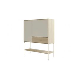 Schöner Wohnen Kollektion SCHÖNER WOHNEN Kollektion Highboard Laboe holzfarben Maße (cm): B: 114 H: 135 » Höffner