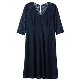 sheego Abendkleid Damen Gr&ouml;&szlig;e 42 nachtblau