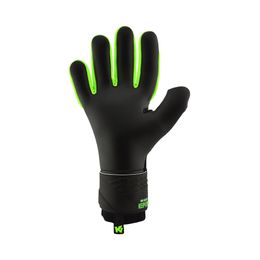 KEEPERsport Sporthandschuhe Herren Gr&ouml;&szlig;e M neongr&uuml;n / schwarz