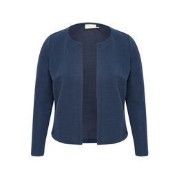 Kaffe Curve Strickjacke 'Edita' Damen Gr&ouml;&szlig;e S marine / dunkelblau