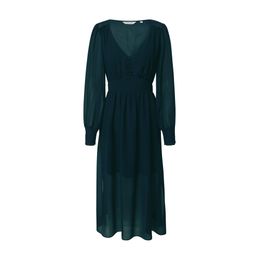 Nafnaf Naf Naf Kleid 'LAWA' Damen Gr&ouml;&szlig;e 44 blau Winterkleid