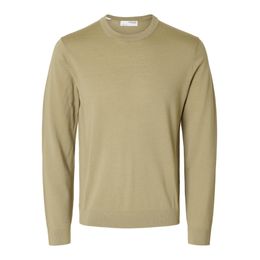 Selected Pullover 'SLHTray' Herren Gr&ouml;&szlig;e 4XL/5XL khaki