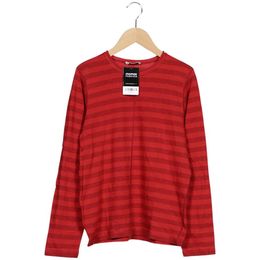 Waschb&auml;r Langarmshirt Damen Gr&ouml;&szlig;e S Second Hand rot